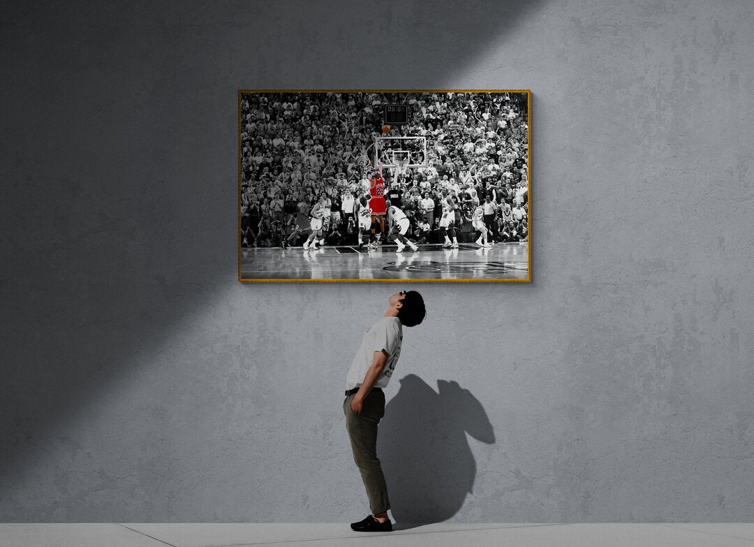 Michael Jordan Last Dance MJ 23 Chicago Bulls Jordan - Etsy