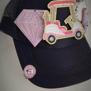 Golf Hat | Patch Hat - Etsy