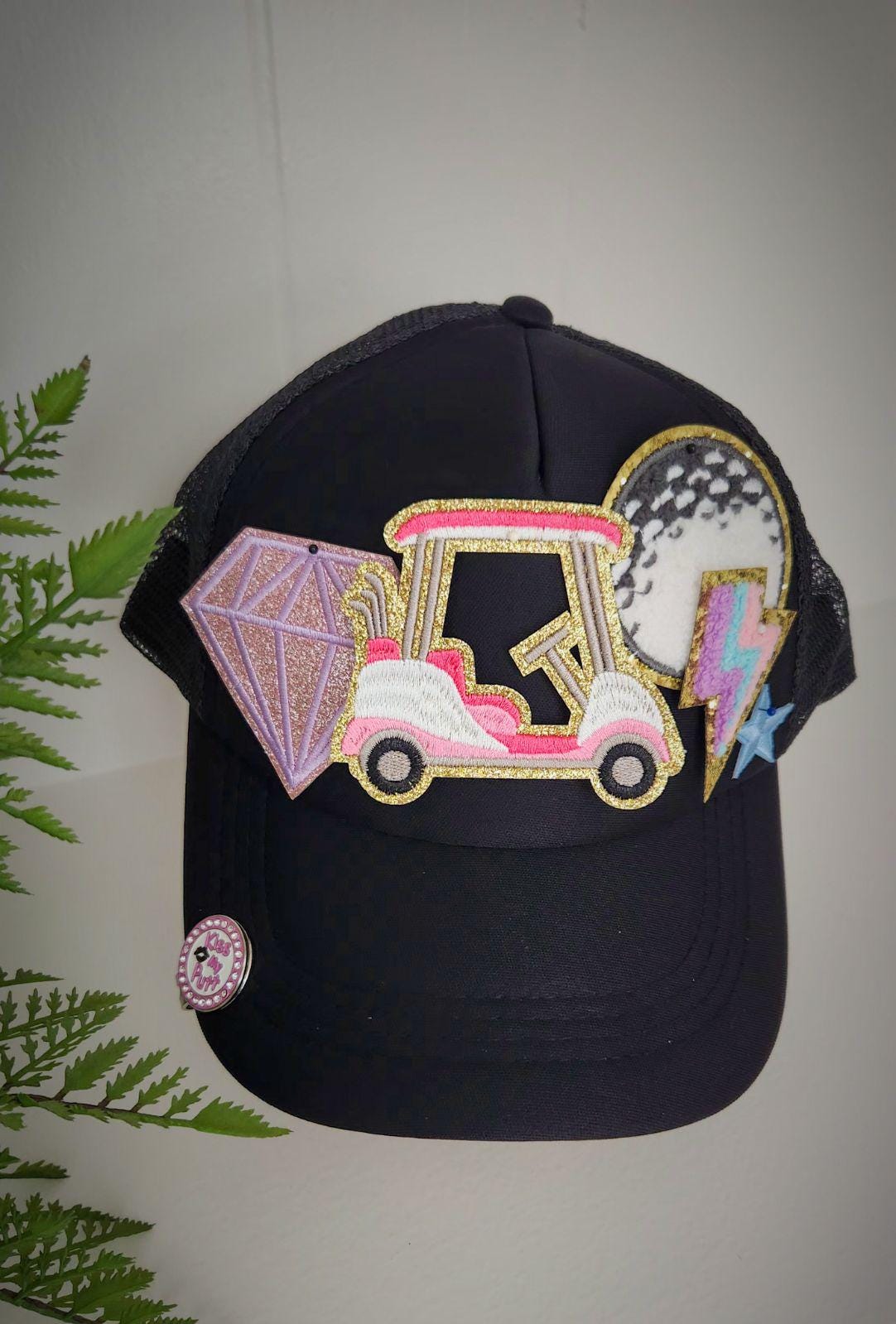 Golf Hat Patch Hat - Etsy