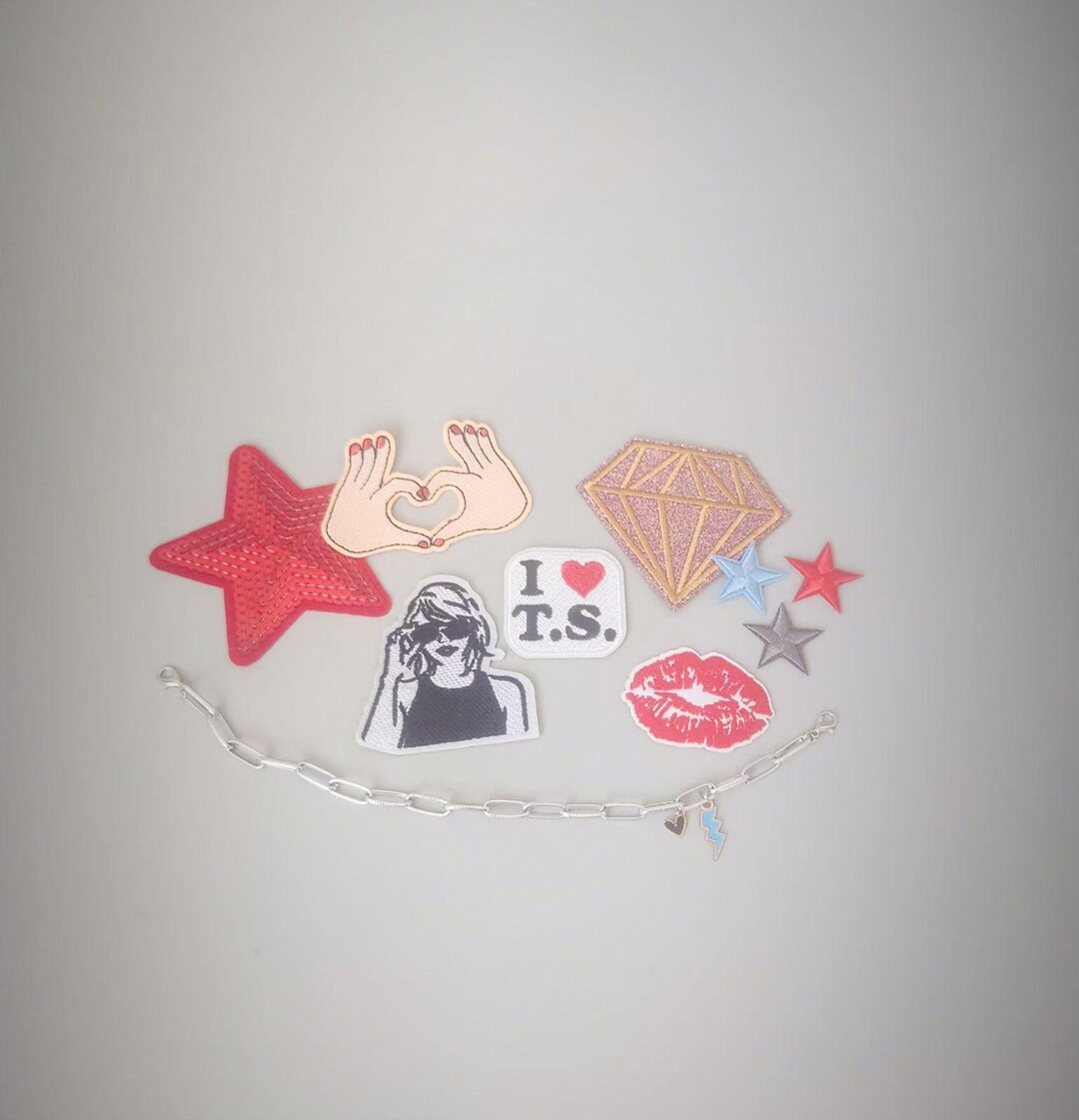 Taylor Patches | TS • Iron On - Etsy
