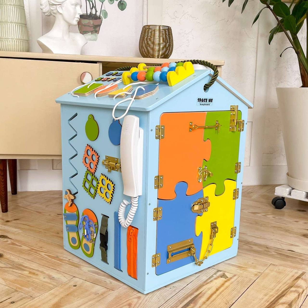 Busy Board House, Wooden Busy House, Busy Cube 1 Year Old, Busy Board ... Busy Board House, Wooden Busy House, Busy Cube 1 Year Old, Busy Board ...