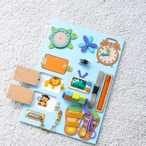 Customizable Modular Busy Board Panels - Interactive Educational Toy ...