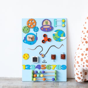 Customizable Modular Busy Board Panels - Interactive Educational Toy ...