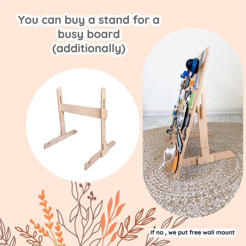 Custom Busy Board,personalized Large Busy Board Boy, Dementia Busy ...