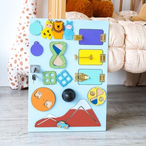 Customizable Modular Busy Board Panels - Interactive Educational Toy ...