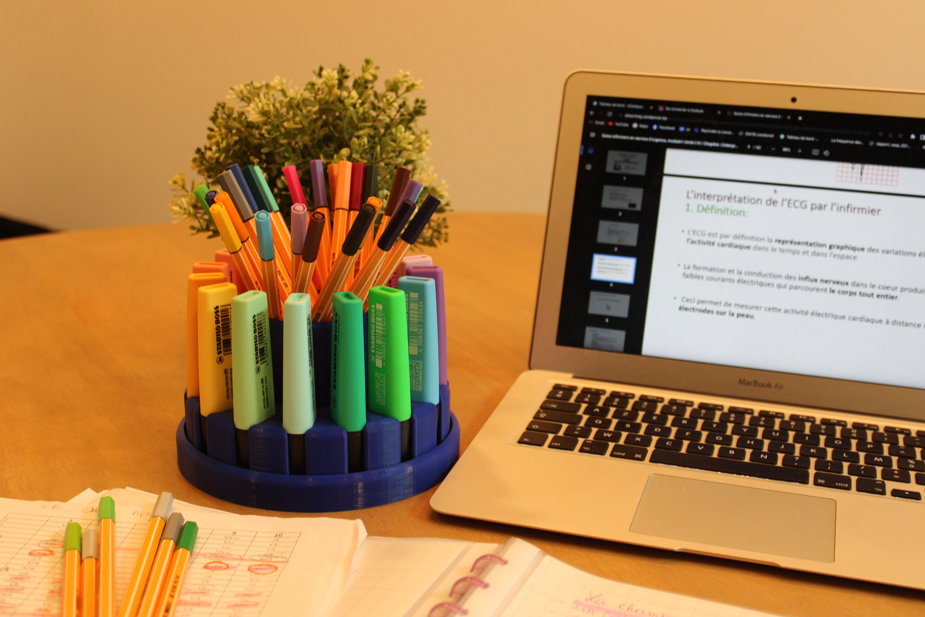 Large Support for Stabilo Boss - Etsy