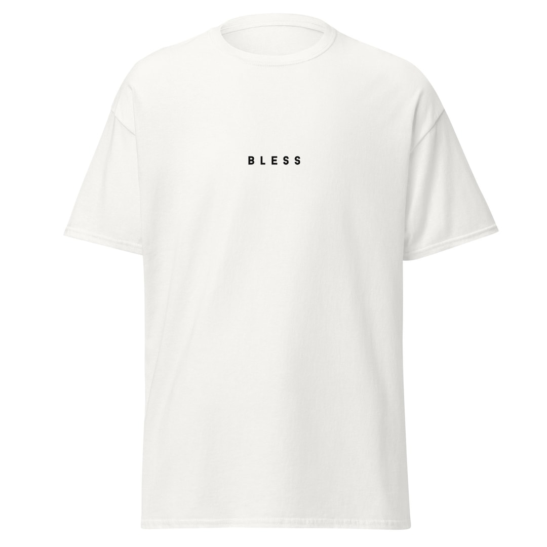 BLESS QR Code Shirt - Etsy