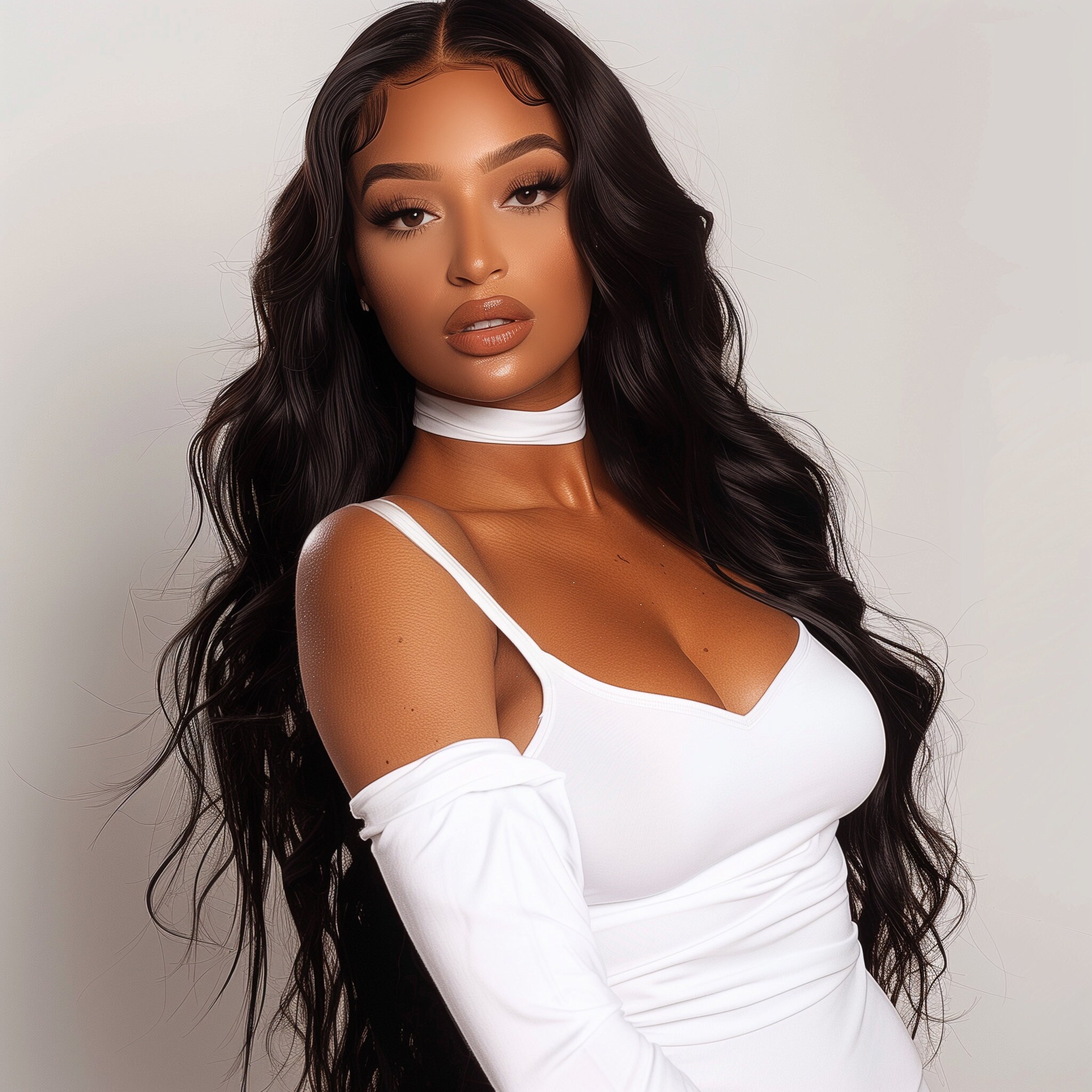 LADY ELEGANCE BUNDLE 15 Stock Image Bundle African American Model, Beauty Stock Photos, Hair ...