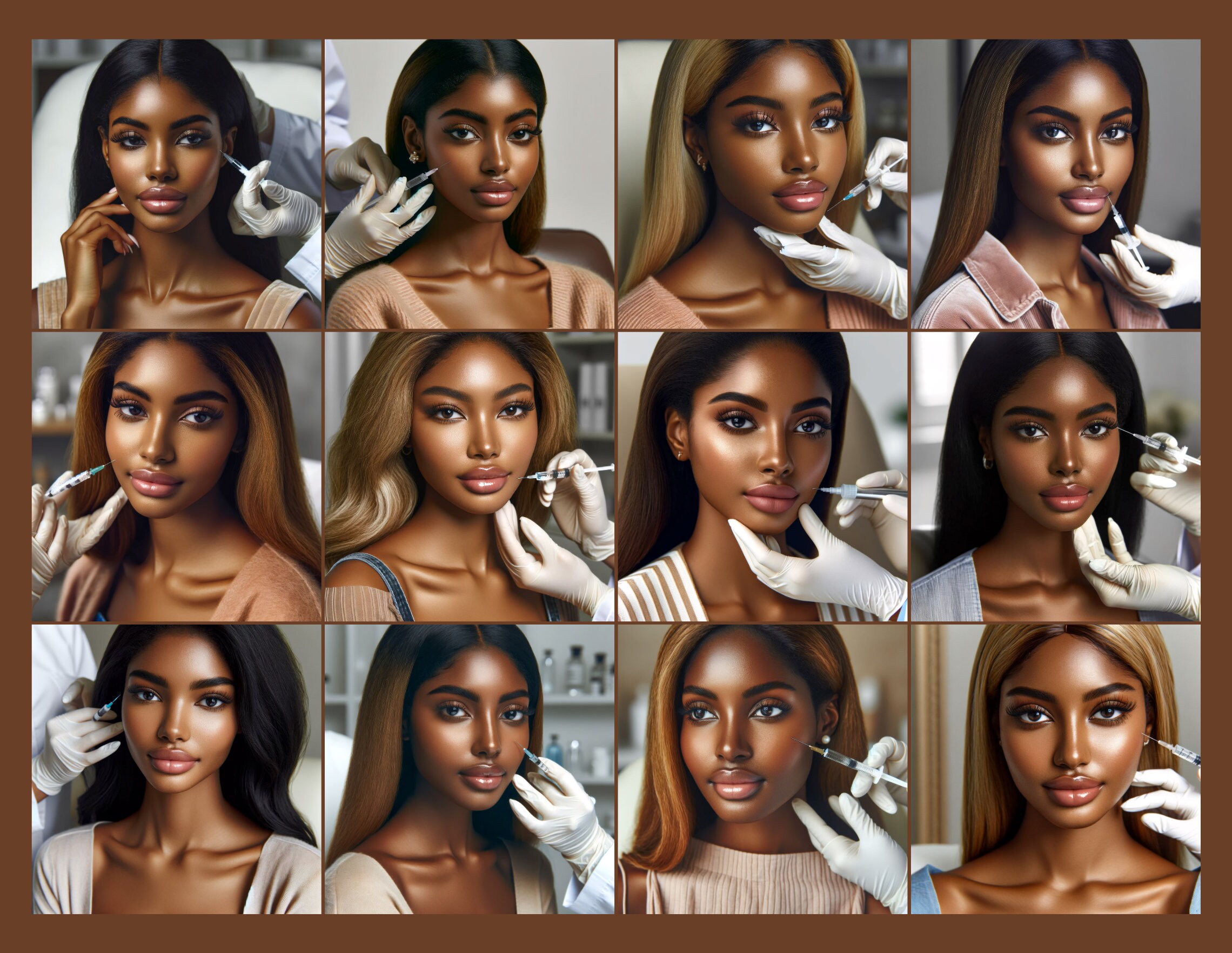 15 Stock Images - Beauty Botox Filler 2 Model Stock Photos, Skincare ...