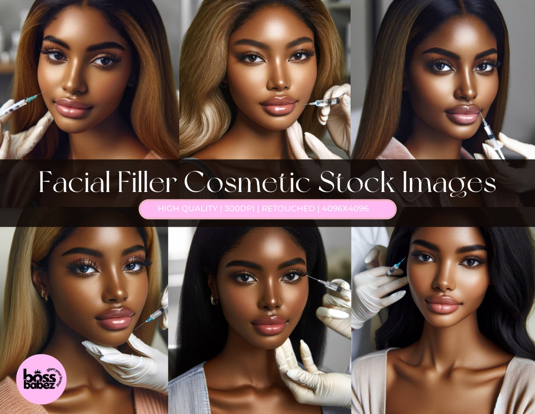 15 Stock Images - Beauty Botox Filler 2 Model Stock Photos, Skincare ...