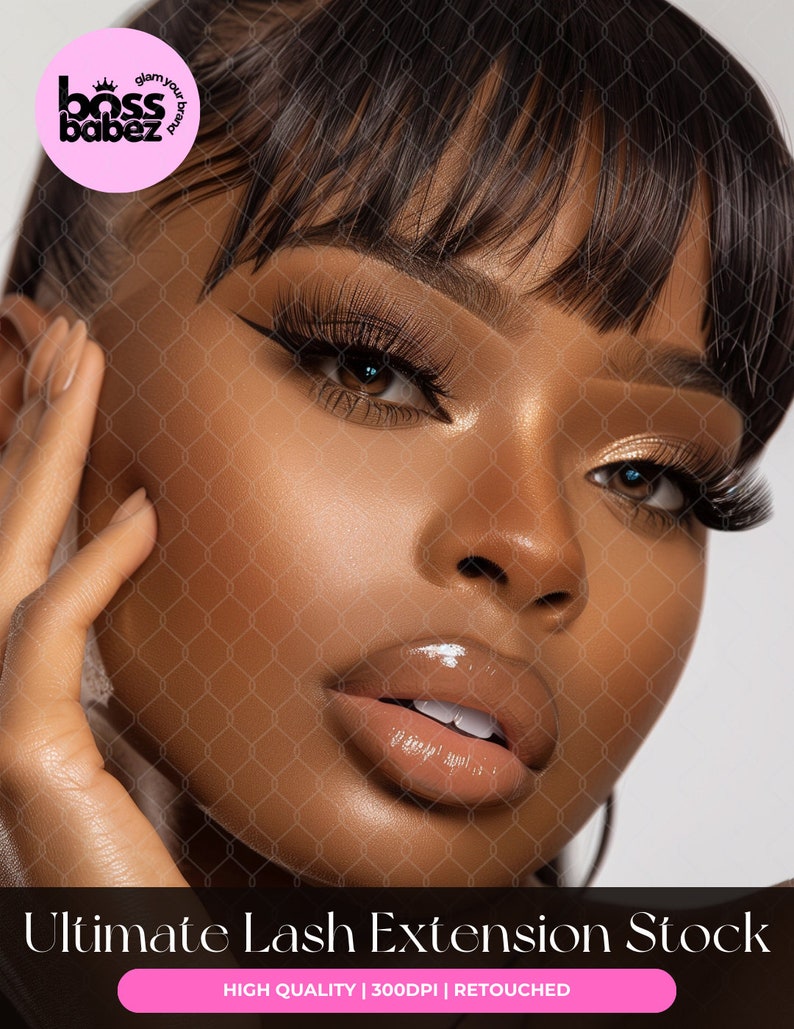 Lash & Makeup Stock Photos: Beauty Model Images (commercial Use) - Etsy