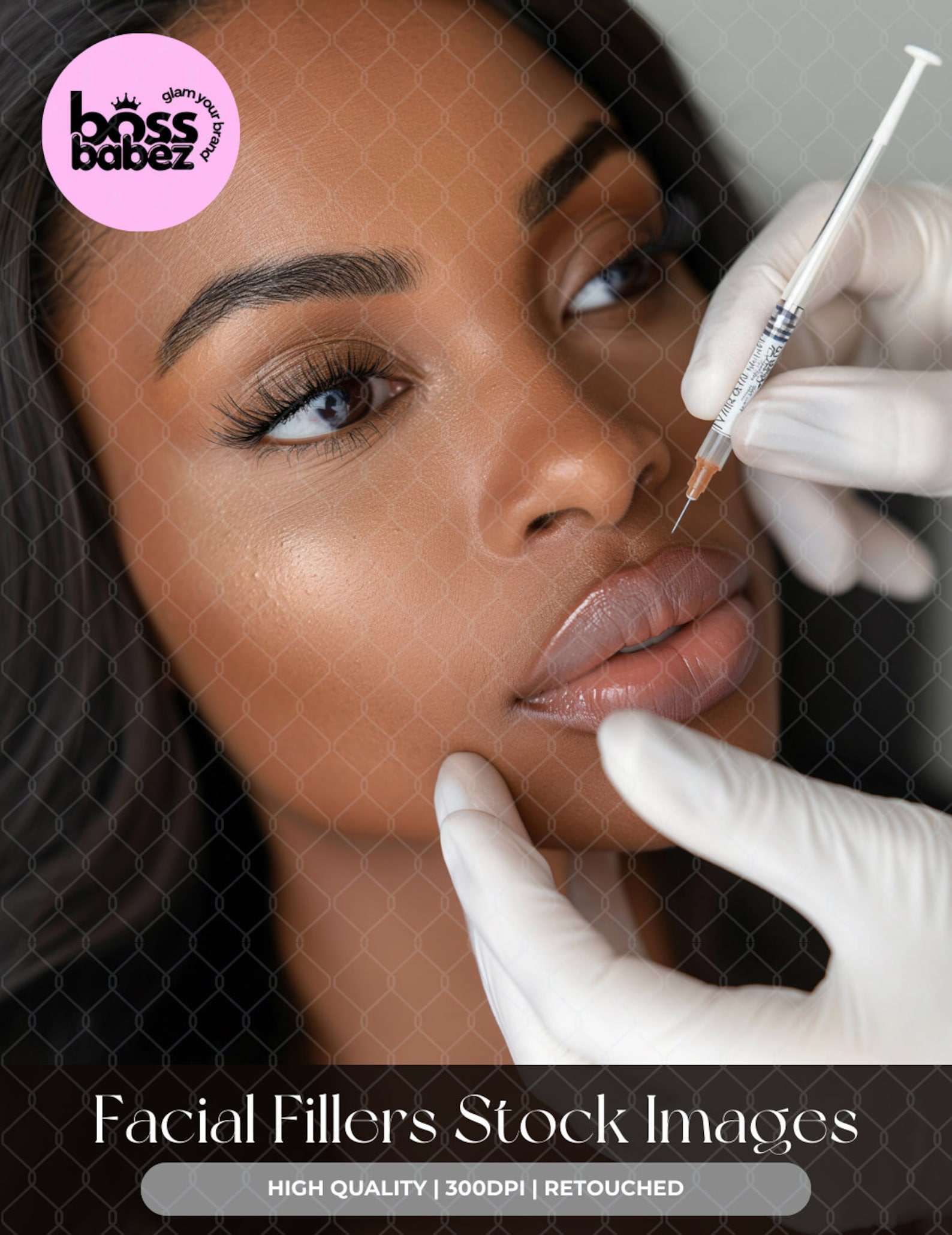 15 Stock Images - Beauty Botox Filler Model Stock Photos, Skincare Med ...