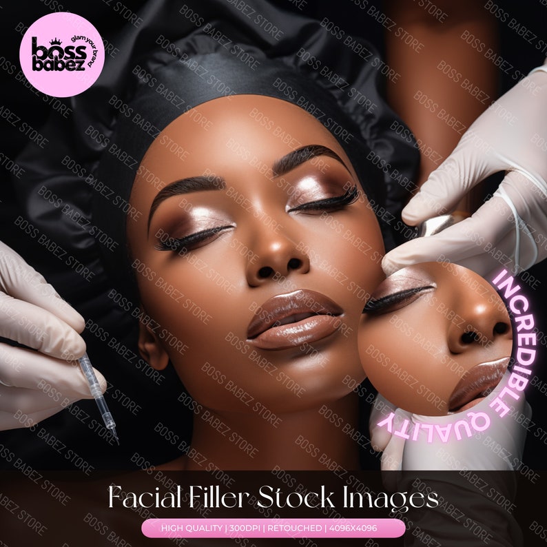 15 Stock Images Beauty Botox Filler Model Stock Photos, Skincare Med ...