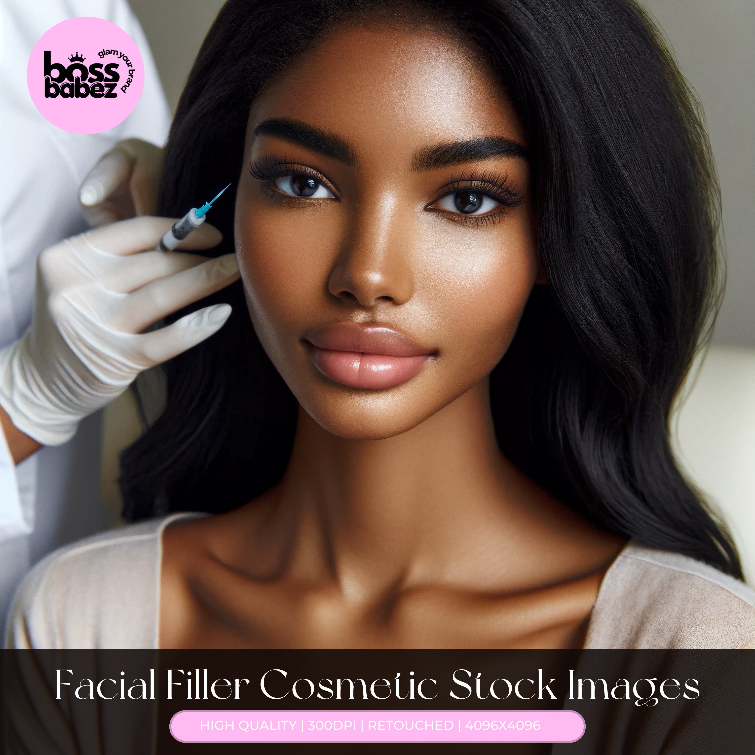 15 Stock Images - Beauty Botox Filler 2 Model Stock Photos, Skincare ...