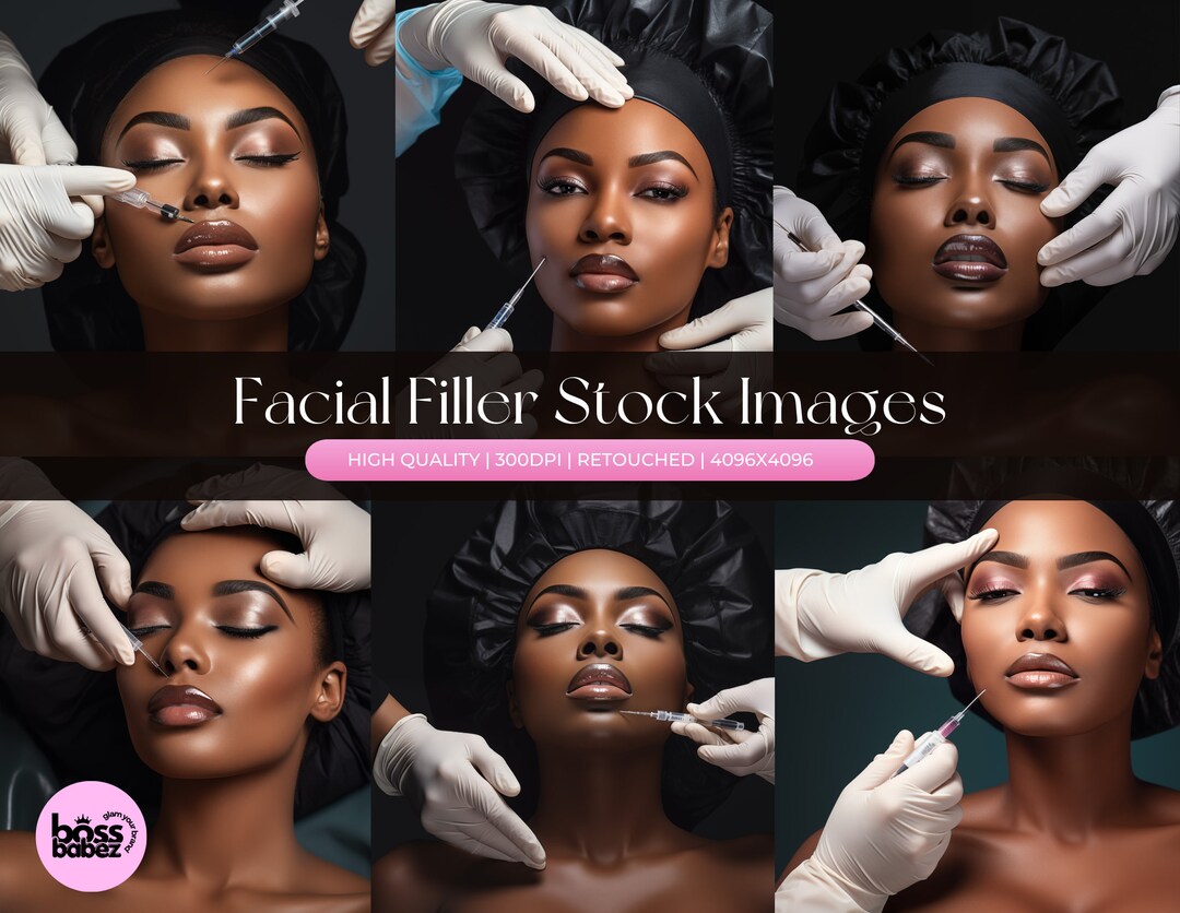 15 Stock Images - Beauty Botox Filler Model Stock Photos, Skincare Med ...