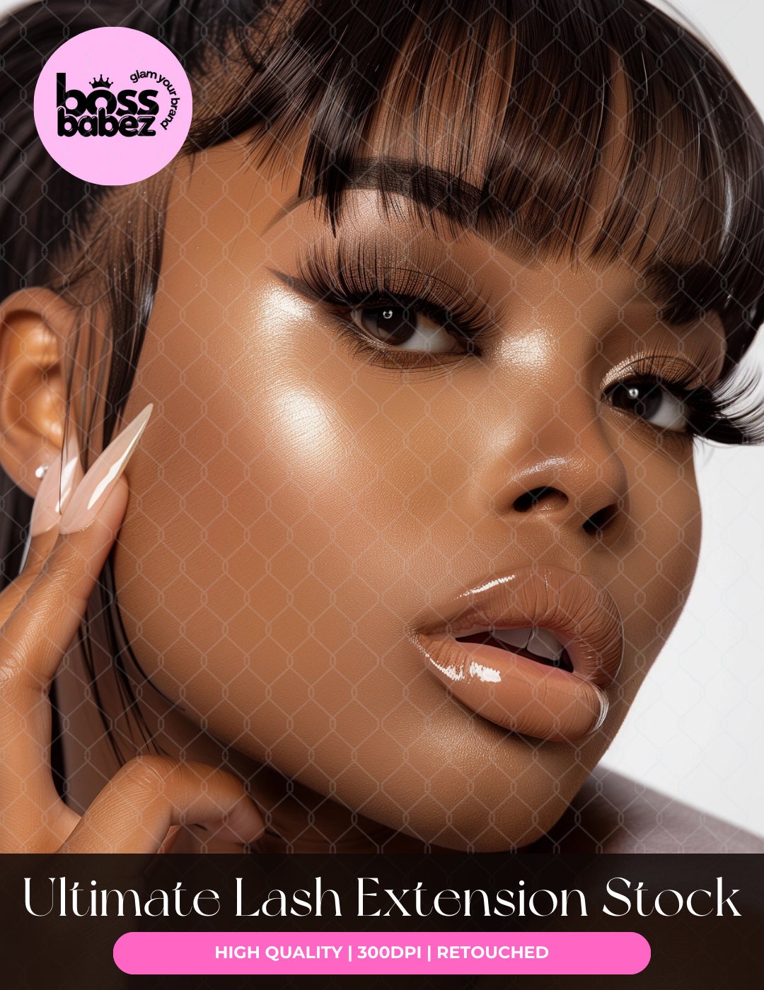 Lash & Makeup Stock Photos: Beauty Model Images (commercial Use) - Etsy