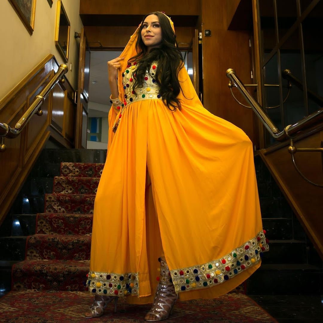 Afghan Wedding Dress Afghan Kuchi Traditional Handmade Vintage Afghan ...