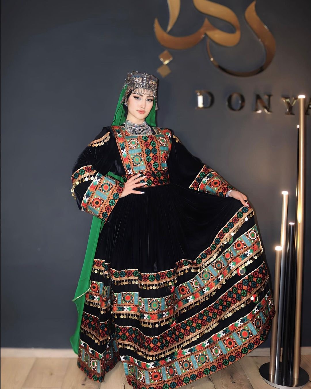 Afghan Cloth for Women Afghan Treditional Handmade Afghan Kuchi Dress ...
