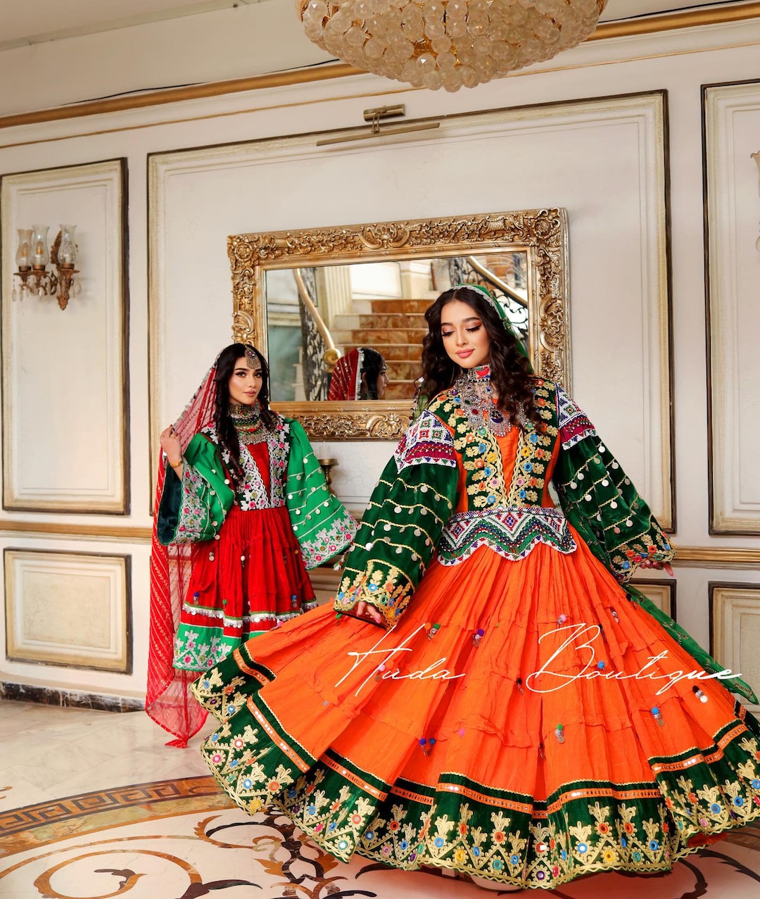 Afghan Handmade Dress for Afghan Women Kuchi Girl Afghan Traditional ...