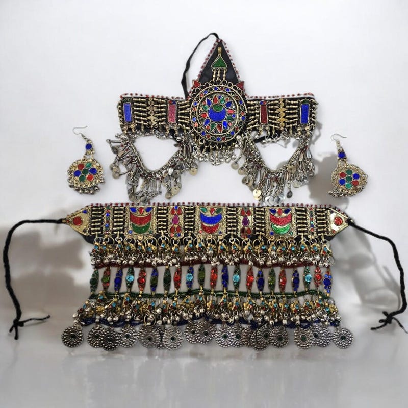 Afghan Jewelry - Etsy