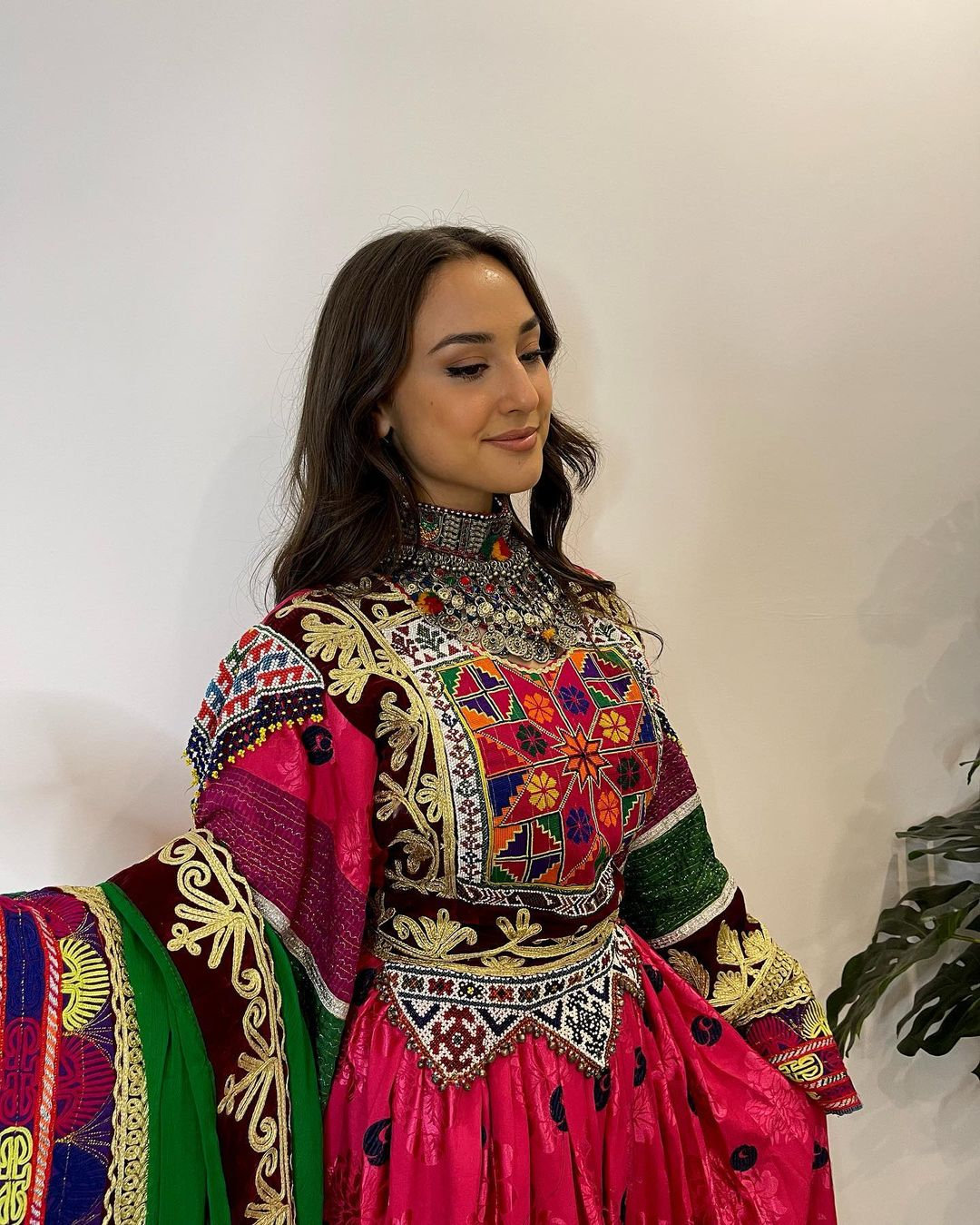 Afghan Vintage Gulibakhmal Dress Afghan Handmade Kuchi Girl Afghan ...