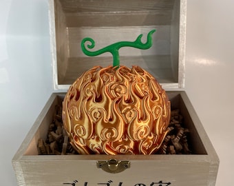 One Piece Devil Fruit Mera Mera No Mi - Etsy