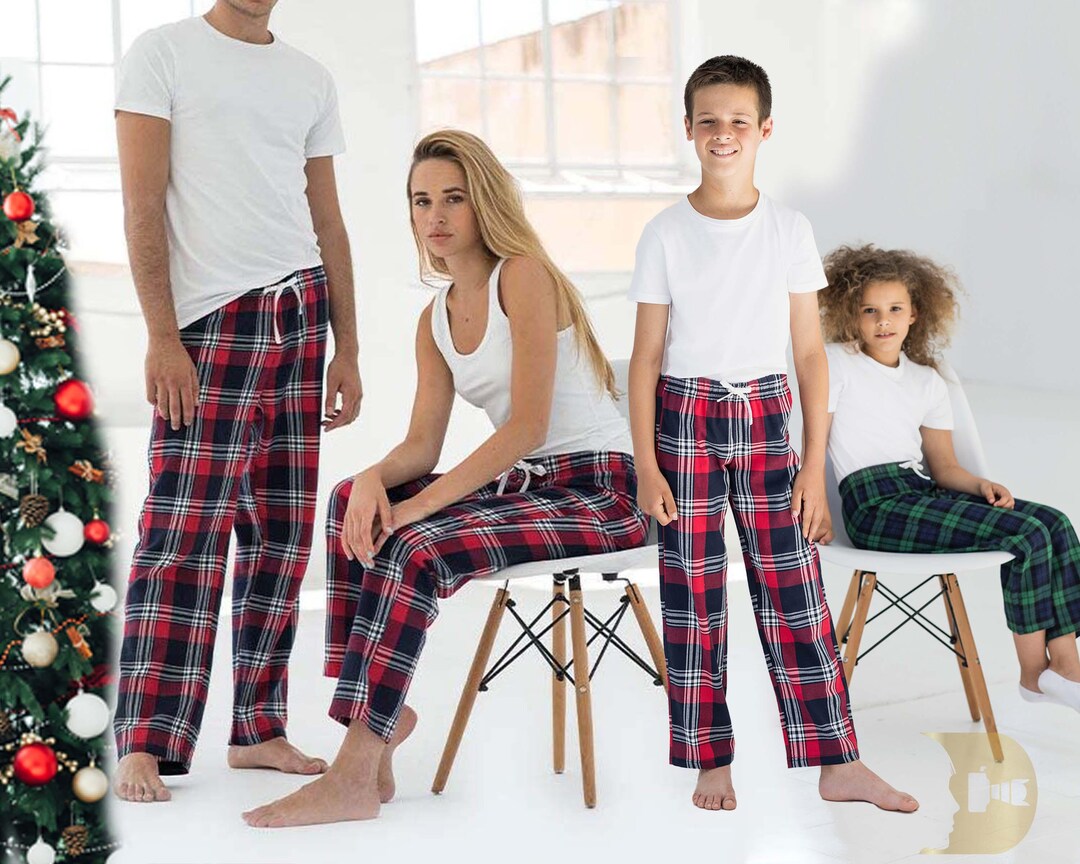 Matching Family Christmas Pyjamas UK, Christmas Pyjamas for Women Men ...