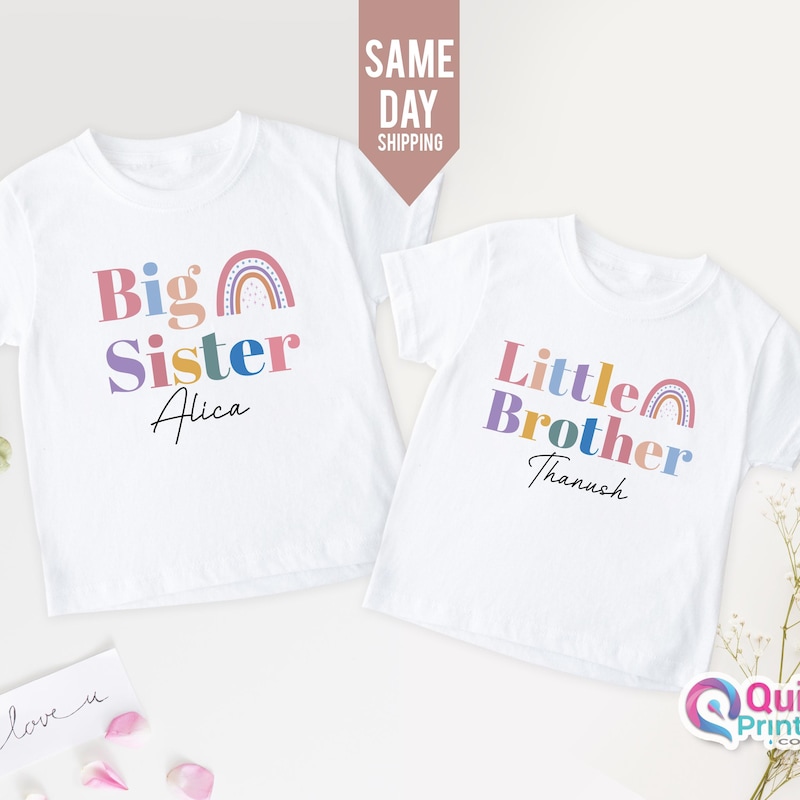 Sister Matching Tshirt - Etsy UK