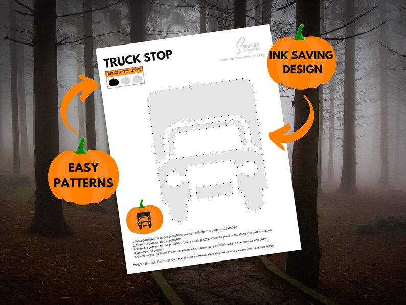 CARS Pumpkin Carving Stencil | Digital Download | Pumpkin Carving ...