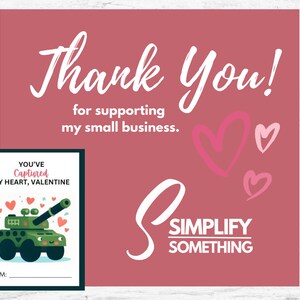 PRINTABLE Kids Army Valentine Card | Army Valentine Cards | Class ...