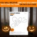 Butterfly Pumpkin Carving Stencil PRINTABLE | Halloween Pumpkin Carving ...