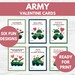 PRINTABLE Kids Army Valentine Card | Army Valentine Cards | Class ...