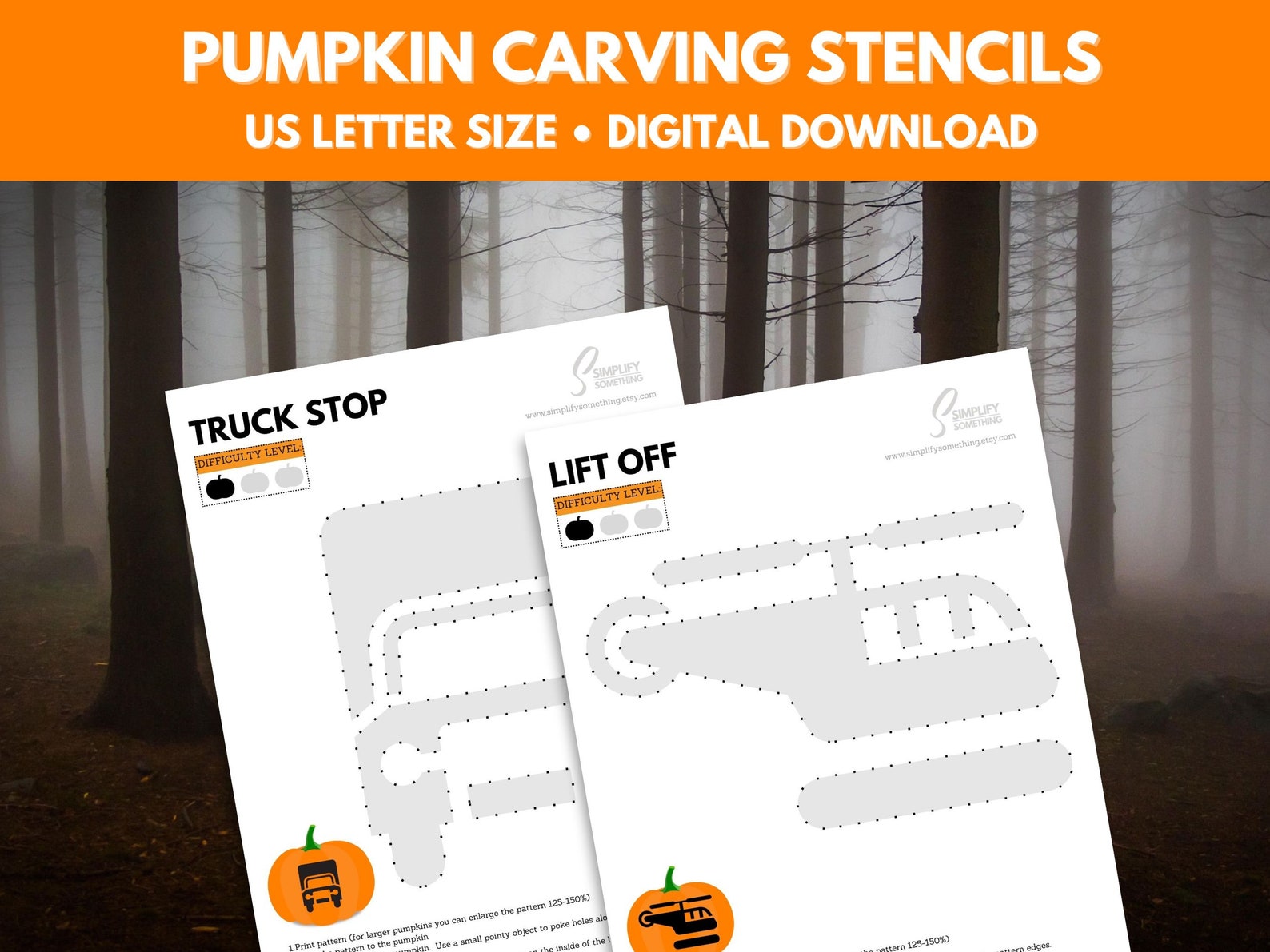 CARS Pumpkin Carving Stencil | Digital Download | Pumpkin Carving ...