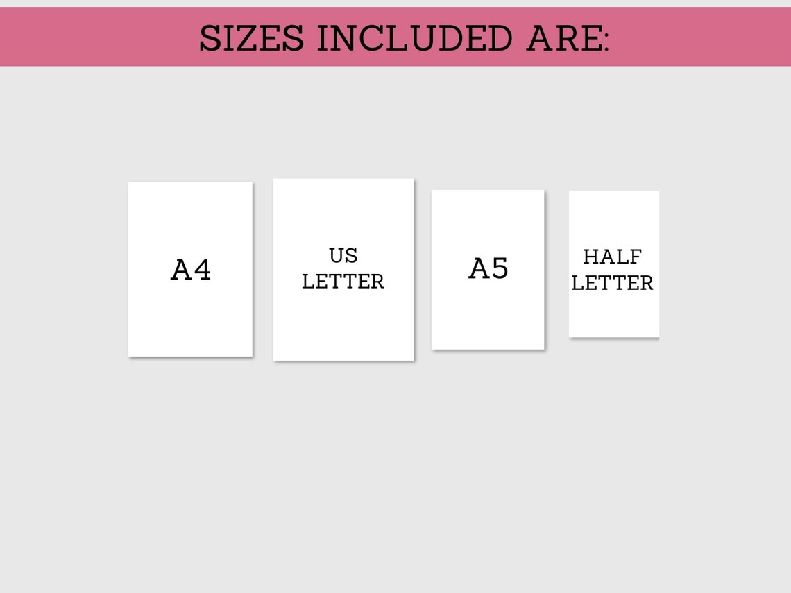 Notes Page Printable, Note Page Planner, Notes Pad, Planner Notes ...