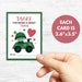 PRINTABLE Kids Army Valentine Card | Army Valentine Cards | Class ...