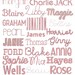 Monogrammed Pink Gingham Bundle - Etsy