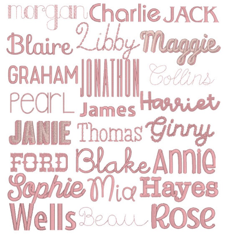 Monogrammed Pink Gingham Bundle - Etsy