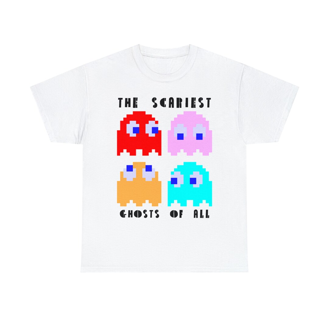 8 Bit Ghost - Etsy