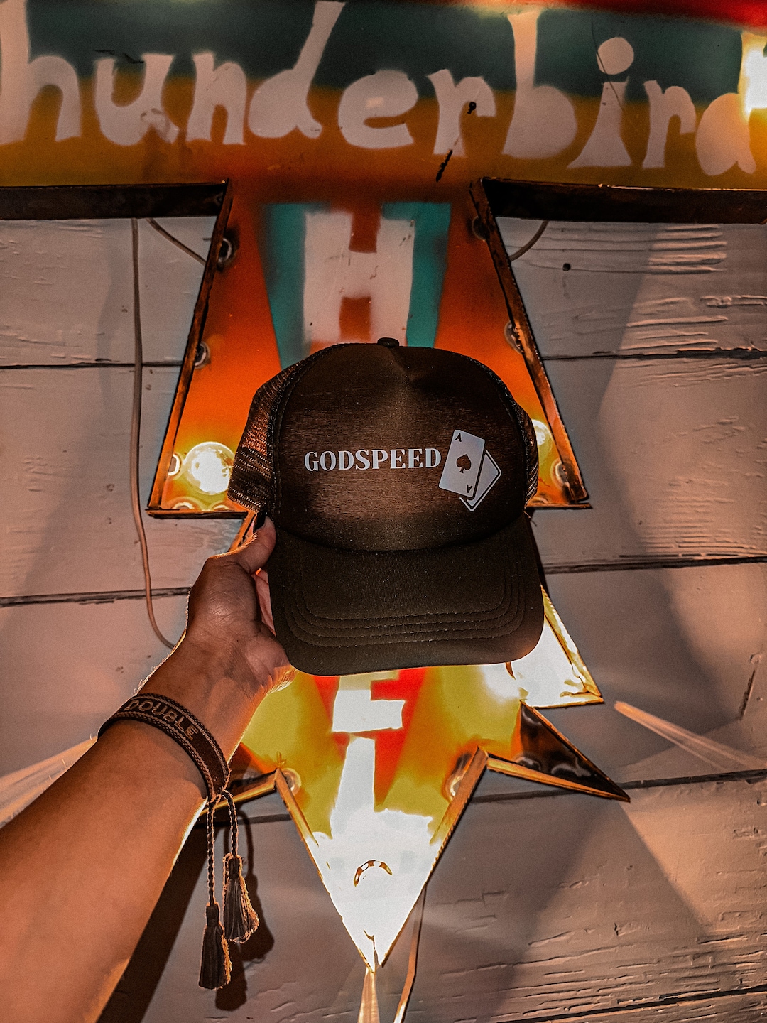 Godspeed Trucker Hat - Etsy