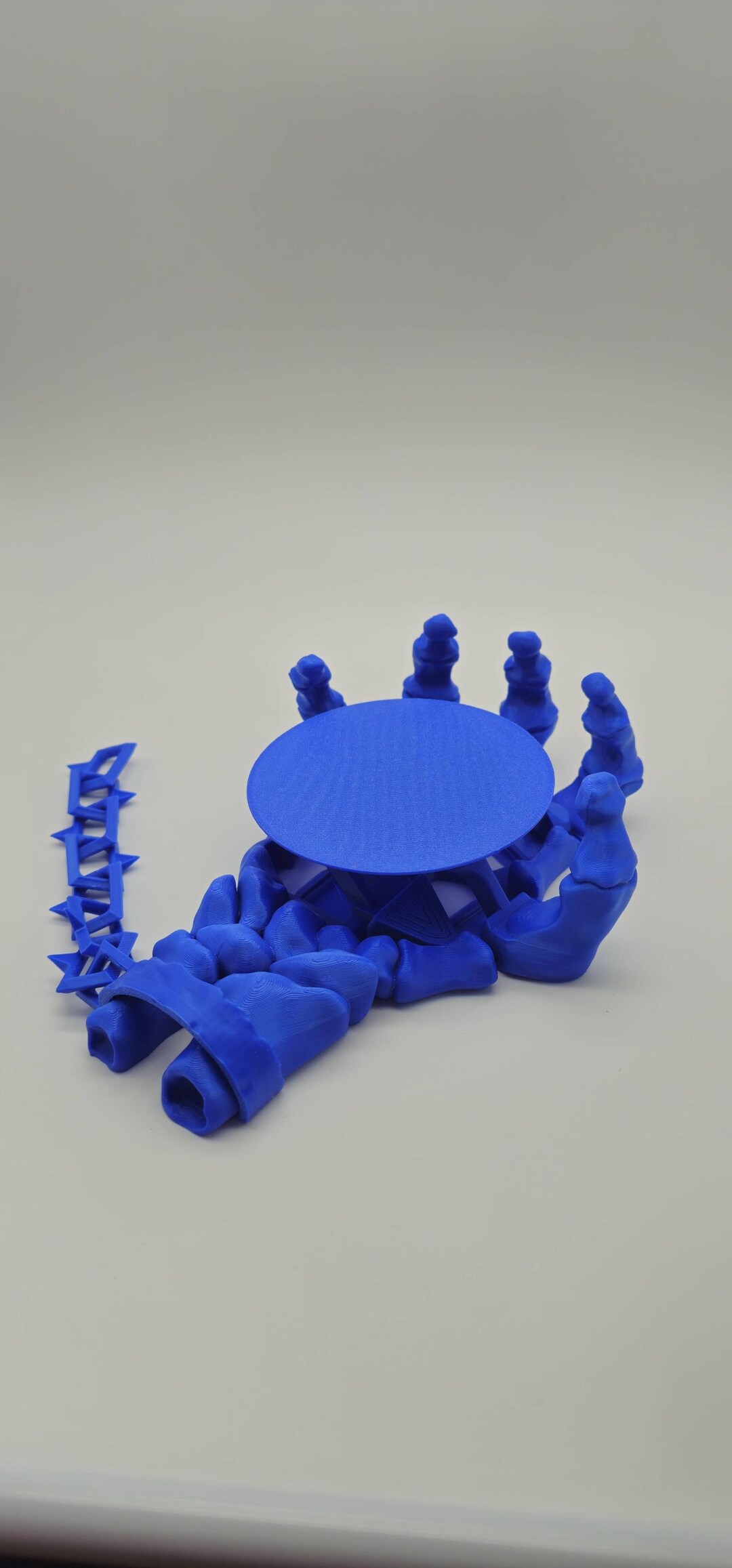 Skeleton Hand Cup Holder – 3D Printed Decoration for Halloween & Gothic ...