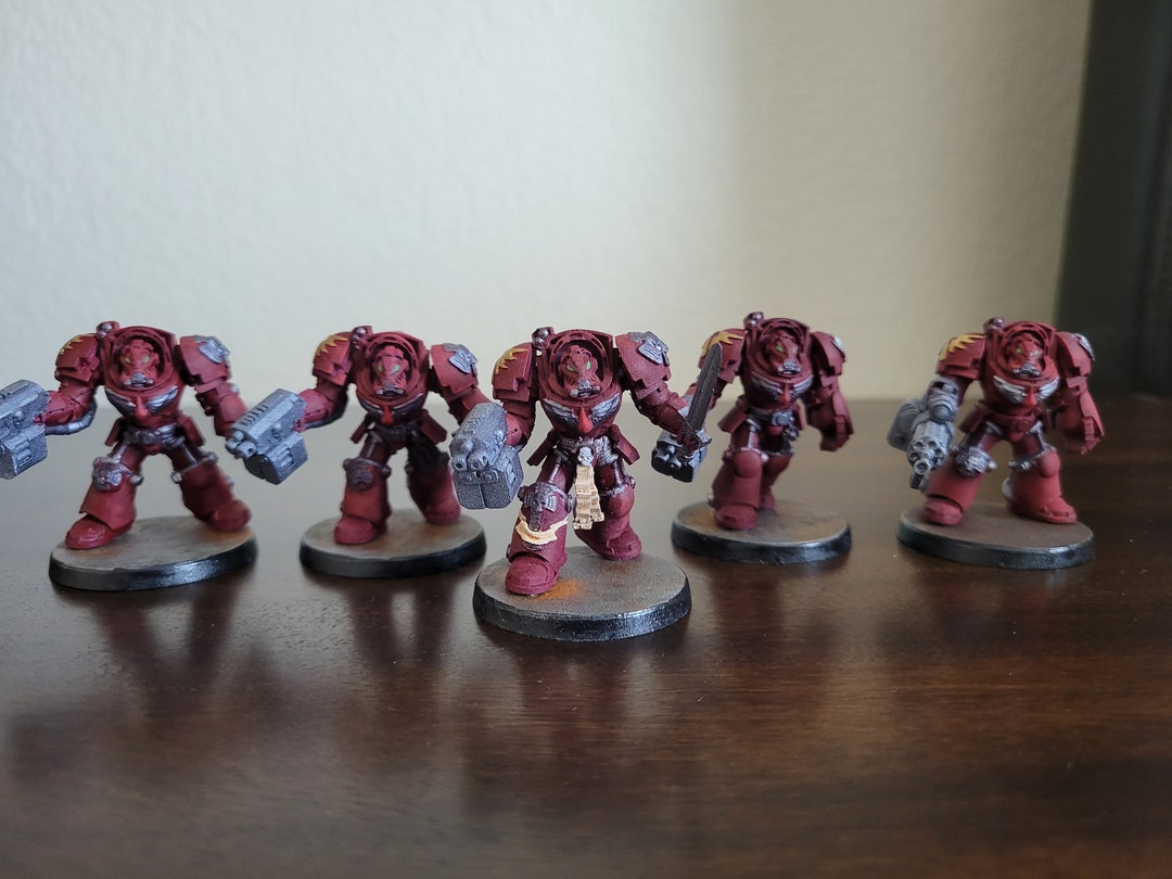 Warhammer 40k Terminator Squad - Etsy