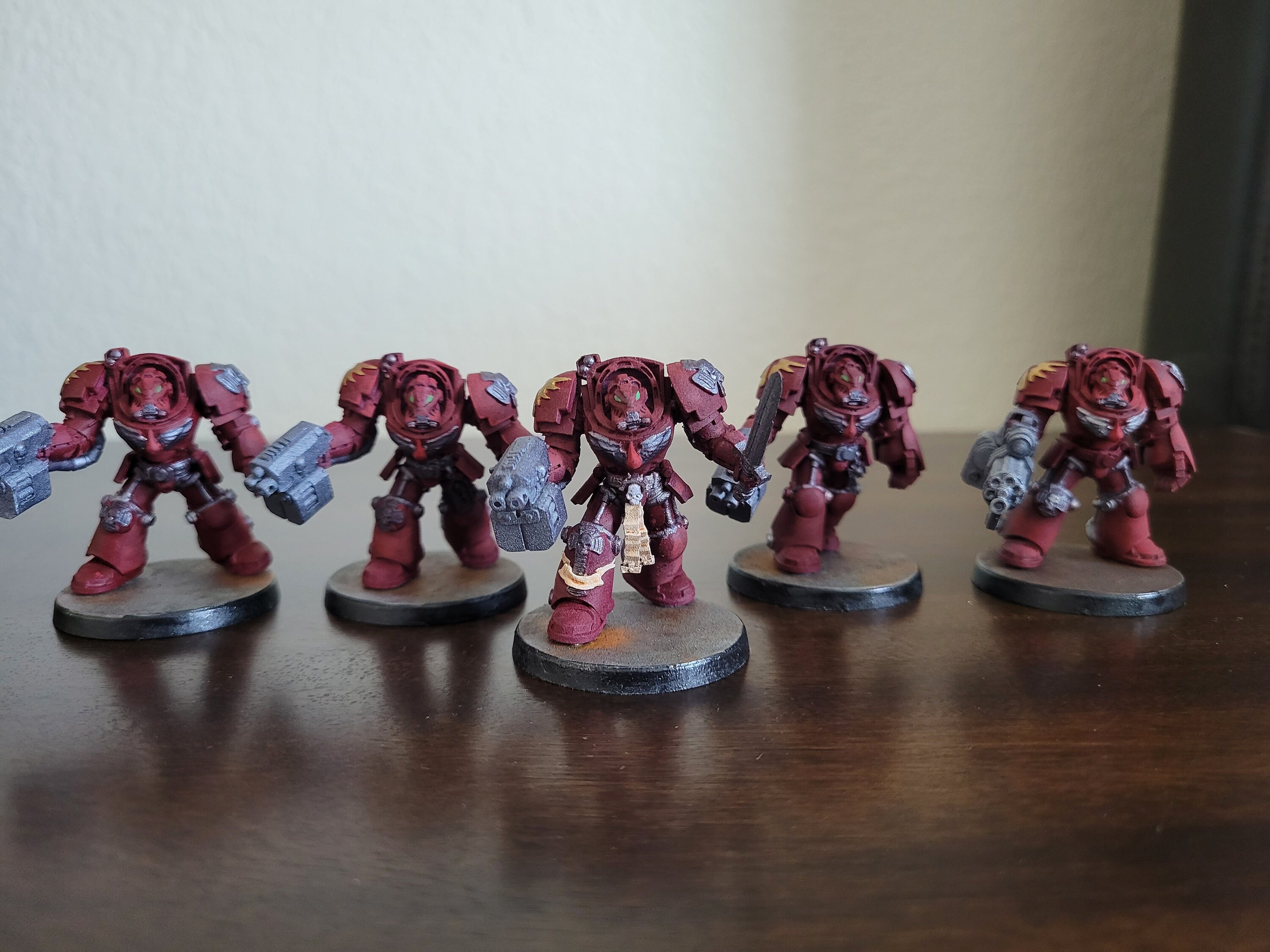 Warhammer 40k Terminator Squad - Etsy