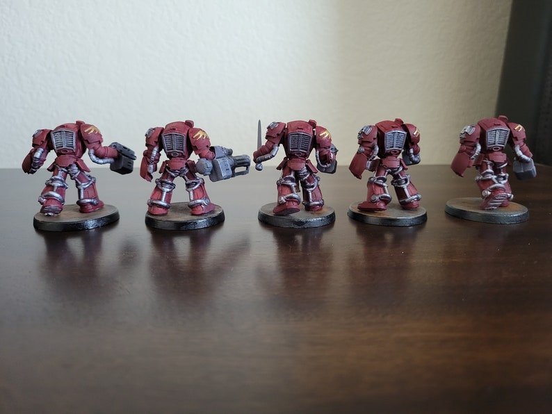 Warhammer 40k Terminator Squad - Etsy