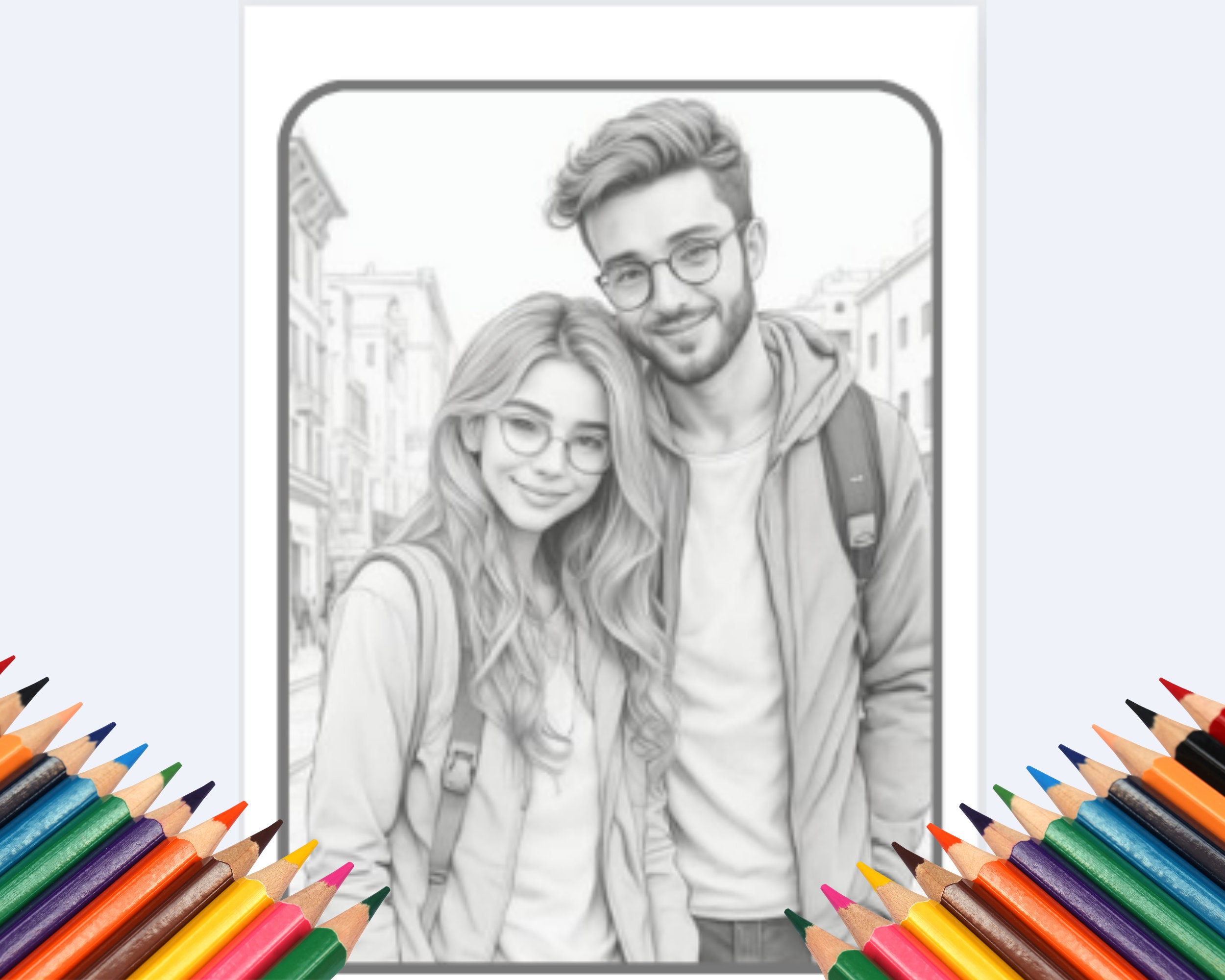 20 best Friends Coloring Pages in PDF Format. Coloring Pages of ...