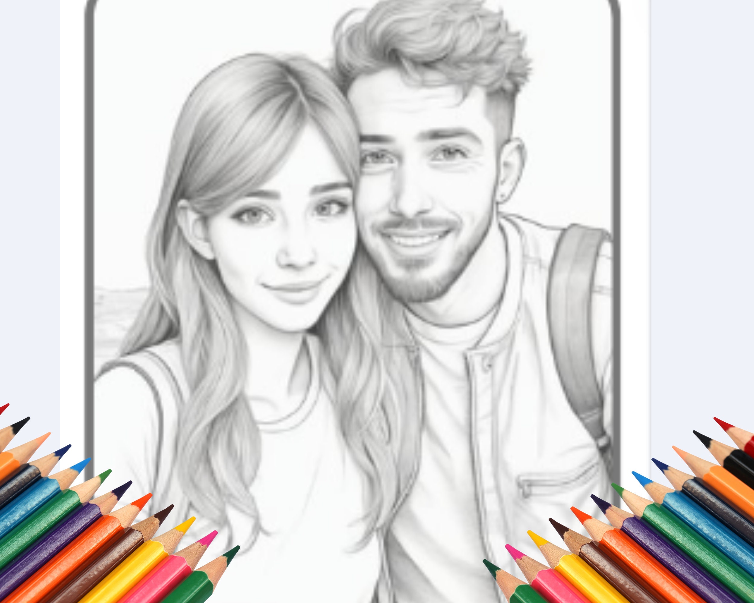 20 best Friends Coloring Pages in PDF Format. Coloring Pages of ...