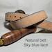 Custom Buckstitch Handmade Belt - Etsy