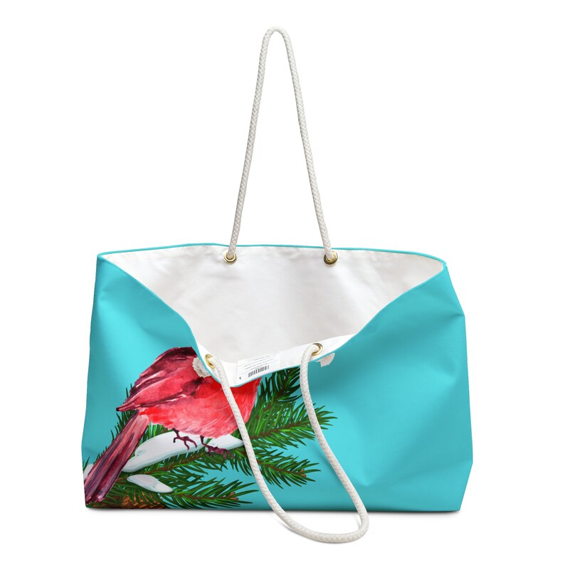 Weekender Bag, Cardinal Weekender, Red Cardinal Carry On, Cardinal Tote ...