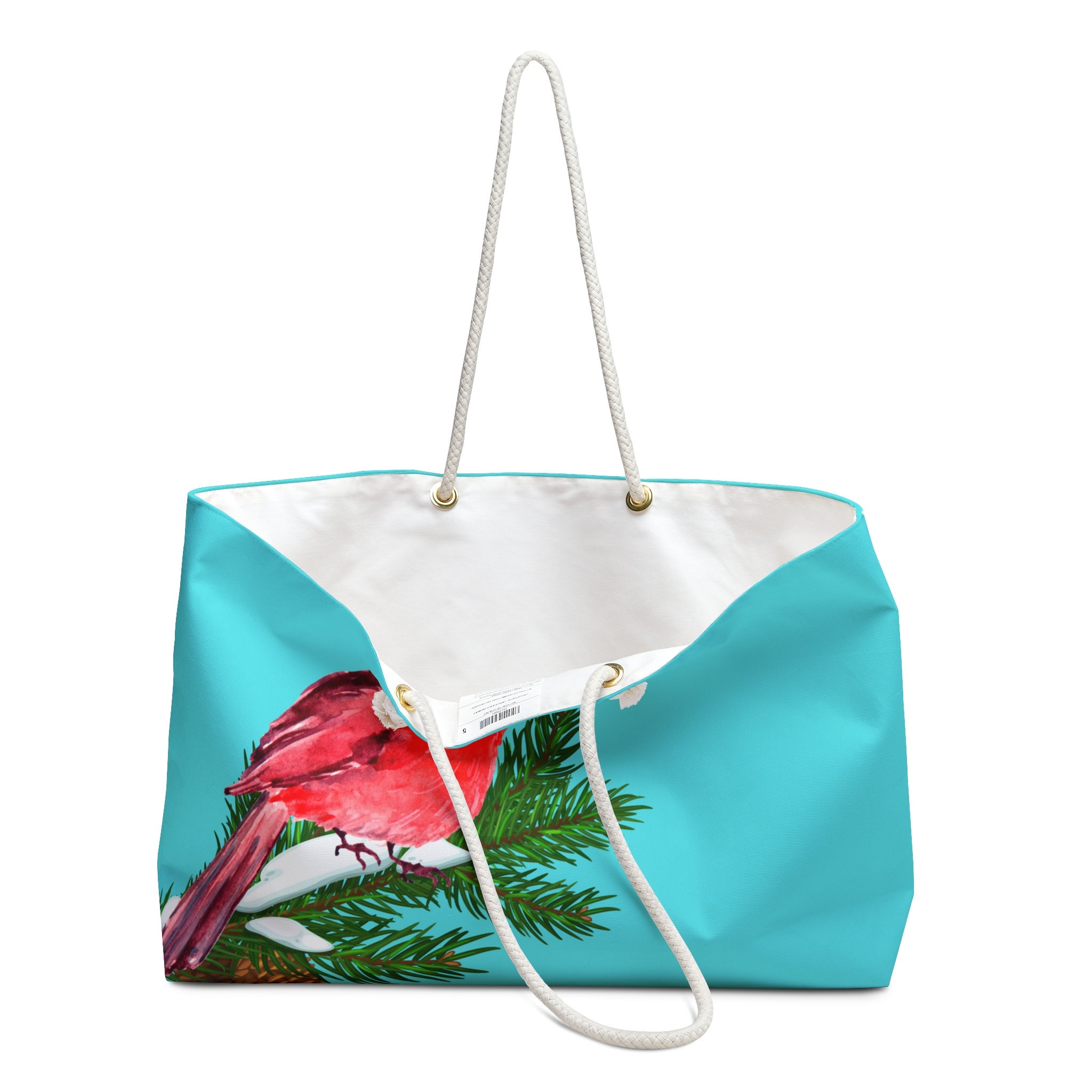 Weekender Bag, Cardinal Weekender, Red Cardinal Carry On, Cardinal Tote ...