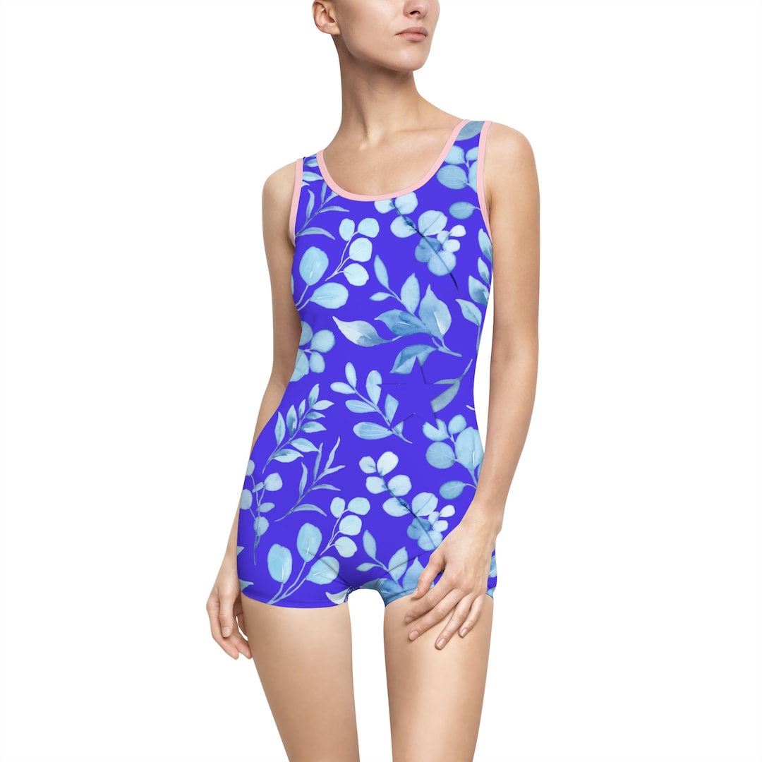 Women's Vintage Swimsuit aop.one Piece Retro Bathing Suit, Nostalgic ...