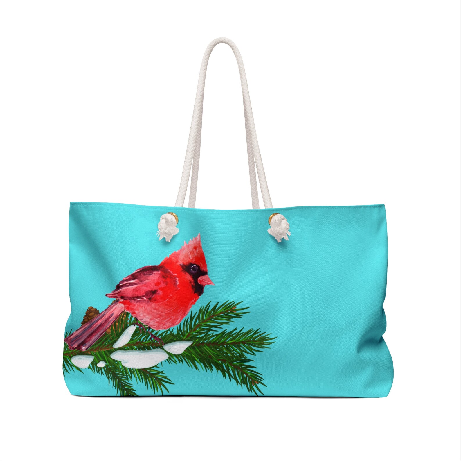 Weekender Bag, Cardinal Weekender, Red Cardinal Carry On, Cardinal Tote ...